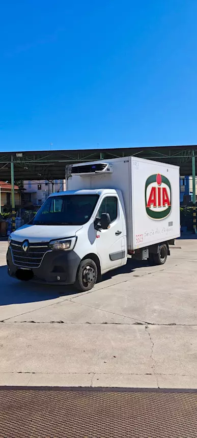 Master cella frigo Marca Renault Anno 2020 Km 114000 - Lecco