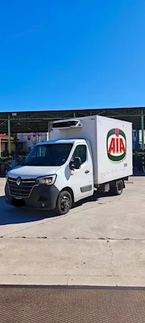 Master cella frigo Marca Renault Anno 2020 Km 114000 - Lecco
