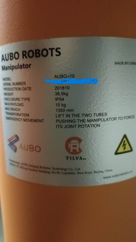 Robot collaborativo 10kg AUBO-i10 - Macchine Lavorazione Metalli a Pescara